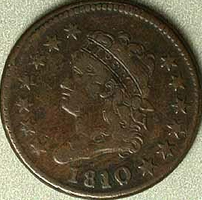Classic Head Large Cents - Early Copper Penny (1808-1814) Copper Price ...