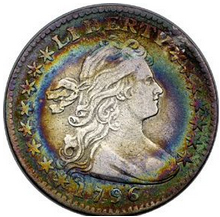 Draped Bust Half Dimes - Small Eagle Reverse (1796-1797) Silver Price ...
