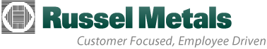 Russel Metals. Canada,Ontario,Mississauga, Steel/Iron Company