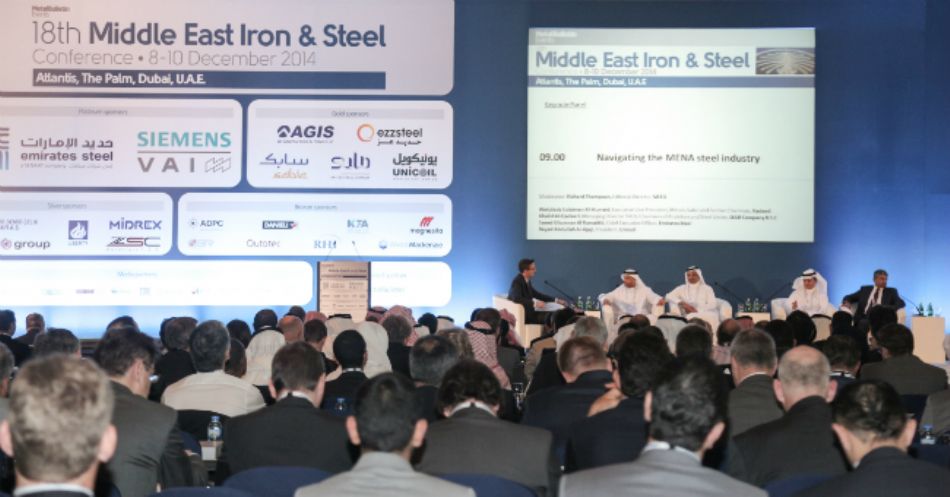 19th Middle East Iron and Steel Conference,United Arab Emirates