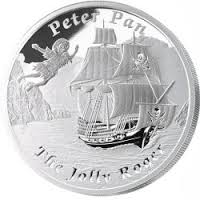 Perth Mint Releases â€˜The Jolly Roger 2014 1 Oz Silver Proof Coin from â€˜Famous Ships That ...