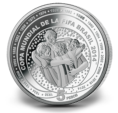 Argentina Launches 2014 Fifa World Cup Silver Coins - 2014-06-13 ...