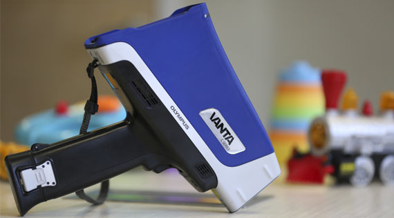Introducing Vanta Handheld XRF Analyzer for Regulatory Compliance