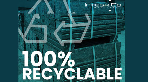 IntegriCo Converts 2 Million Pounds of Recycled Plastic into Composite ...