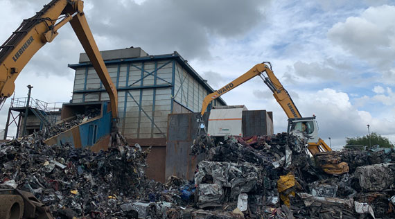 Metal recycling and waste management specialist invests Â£1.25million ...