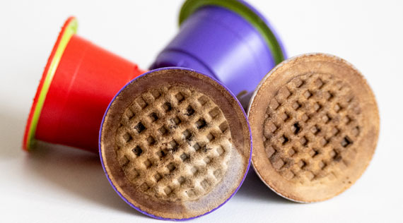 TIPA launches a fully compostable coffee pod lidding material in ...