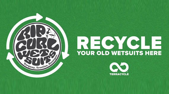 Recycling Wetsuits Is Now Easy Thanks to Rip Curl and New TerraCycle Recycling Program