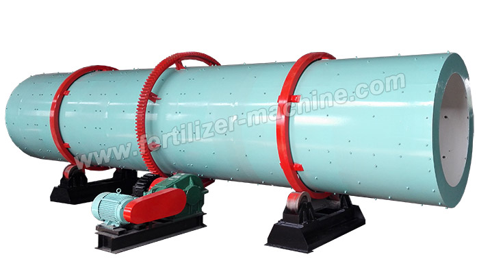 Perfect Rotary Drum Fertilizer Granulator Compound Fertilizer ...
