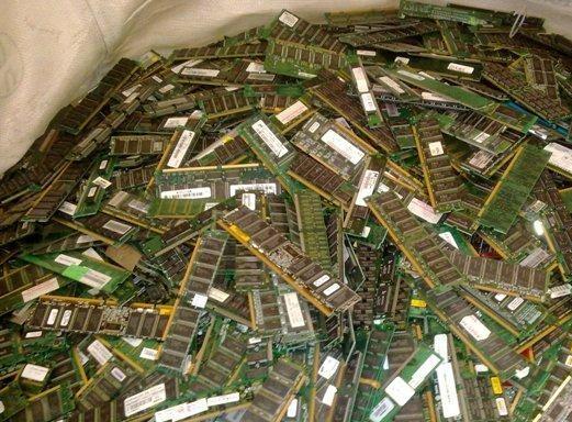 Computer Ram Memory Scrap For Sale - #SELL24963