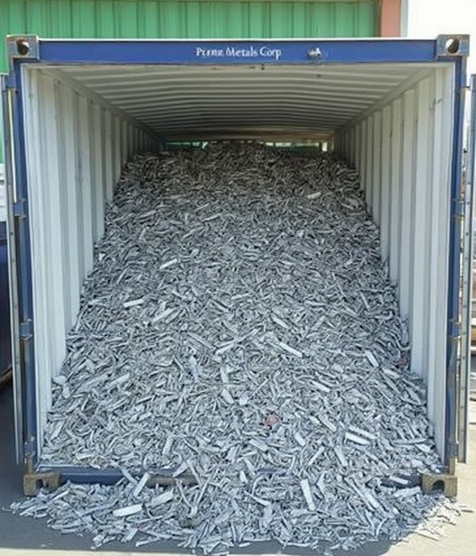 Exporting Aluminum Scrap (Zorba 90/95, Tense, Twitch, Troma) To India ...